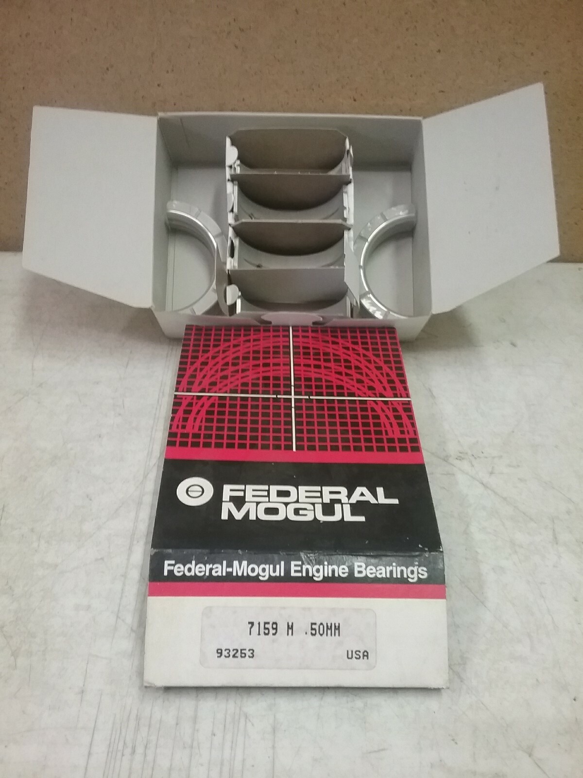 Federal Mogul 7159 M .50MM Main Bearing Set | eBay