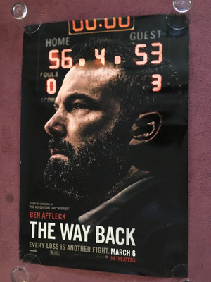 The Way Back Double Sided Theater Movie Poster 27” by 40” | eBay