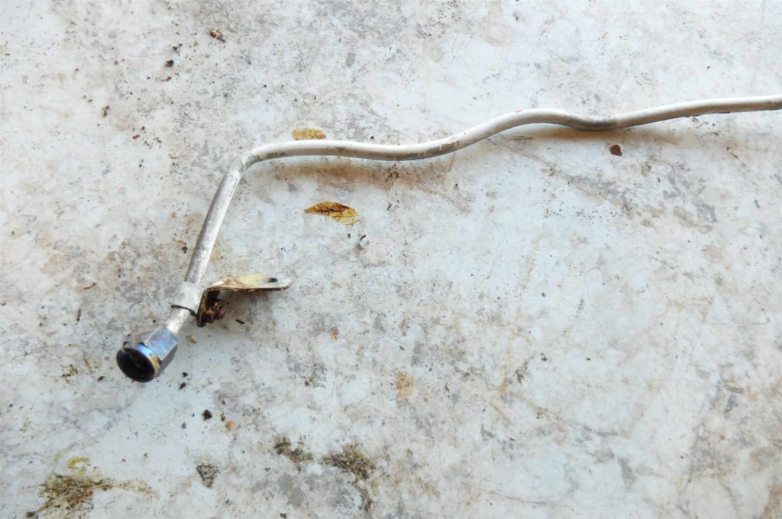 Cessna 172 F Skyhawk 175 left side brake line 0500106-379 | eBay