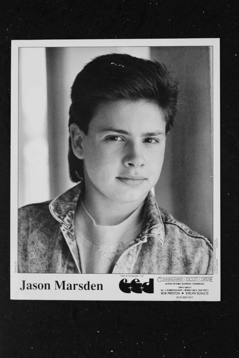Jason Marsden - Signed Autograph and Headshot Photo set - Eerie ...