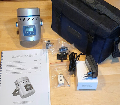 MAS‑100 Eco Mikrobiologischer Luftkeimsammler, Merck, Air sampler | eBay.de