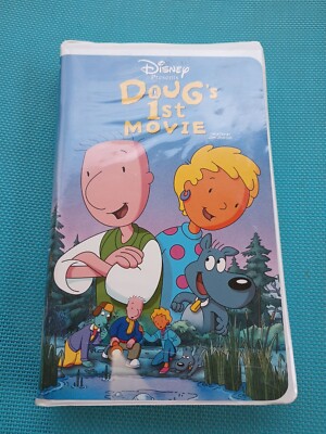 Tested! Disney Presents Doug's 1st Movie (VHS, 1999) 786936088298| eBay