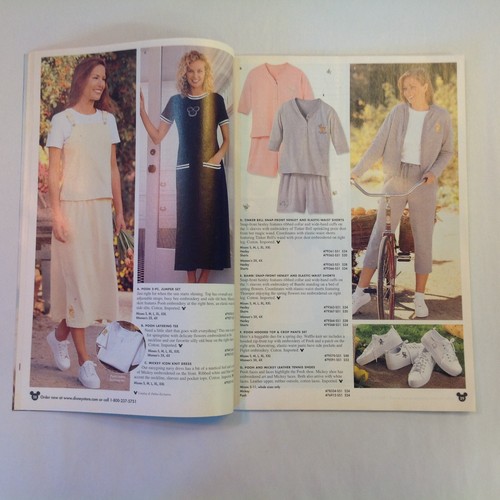 Vintage Apr 2001 The Disney Store Catalog Kanga Roo Cover Gifts ...