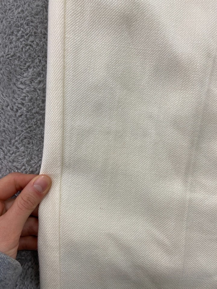 Sag Harbor Pants Women's 10 Beige Wool Blend Dress Slacks Fully Lined ...