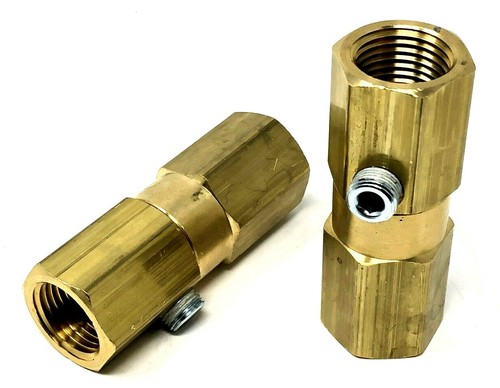 1/2 Inch Vertical Air Compressor In Line Check Valve 2-7/5'' Long | eBay