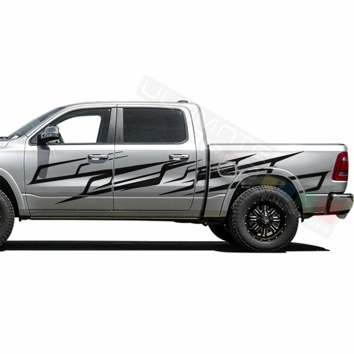 Dodge Truck Decals Stickers