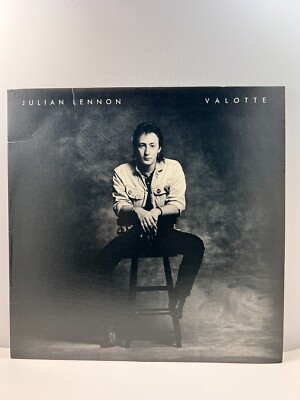 A36 Julian Lennon: Valotte, 1984 Atlantic Records 80184-1 - Pop Rock ...