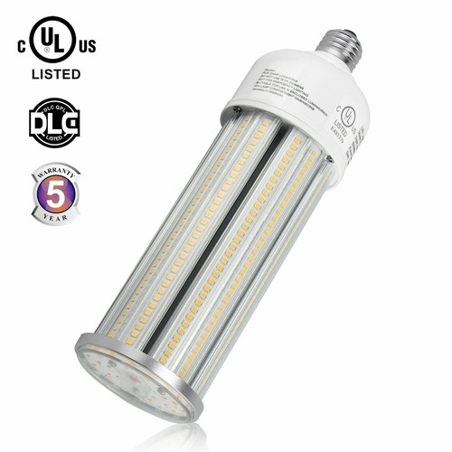 54W LED Corn Cob Light 6000K Workshop Warehouse Commercial E26 Medium ...