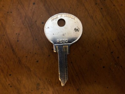 Peugeot Renault Neiman lock key blank Dominion lock R63Q ILCO RE61XR | eBay