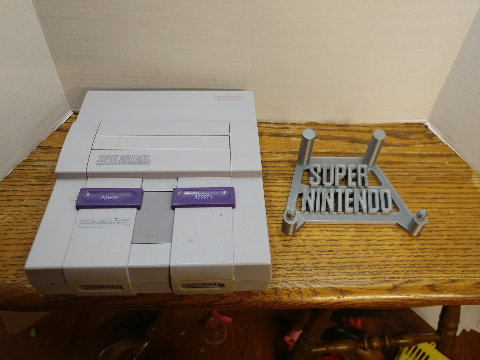 Super Nintendo (SNES) Console Stand | eBay