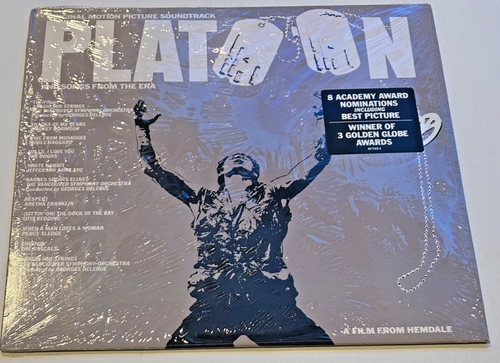 PLATOON Original Movie Soundtrack Atlantic Records 33 RPM Vinyl Album ...