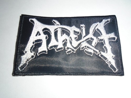 ATHEIST THRASH METAL EMBROIDERED PATCH | eBay
