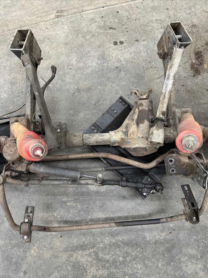 1984-1996 Jeep Cherokee XJ Front Axle Assembly OEM | eBay