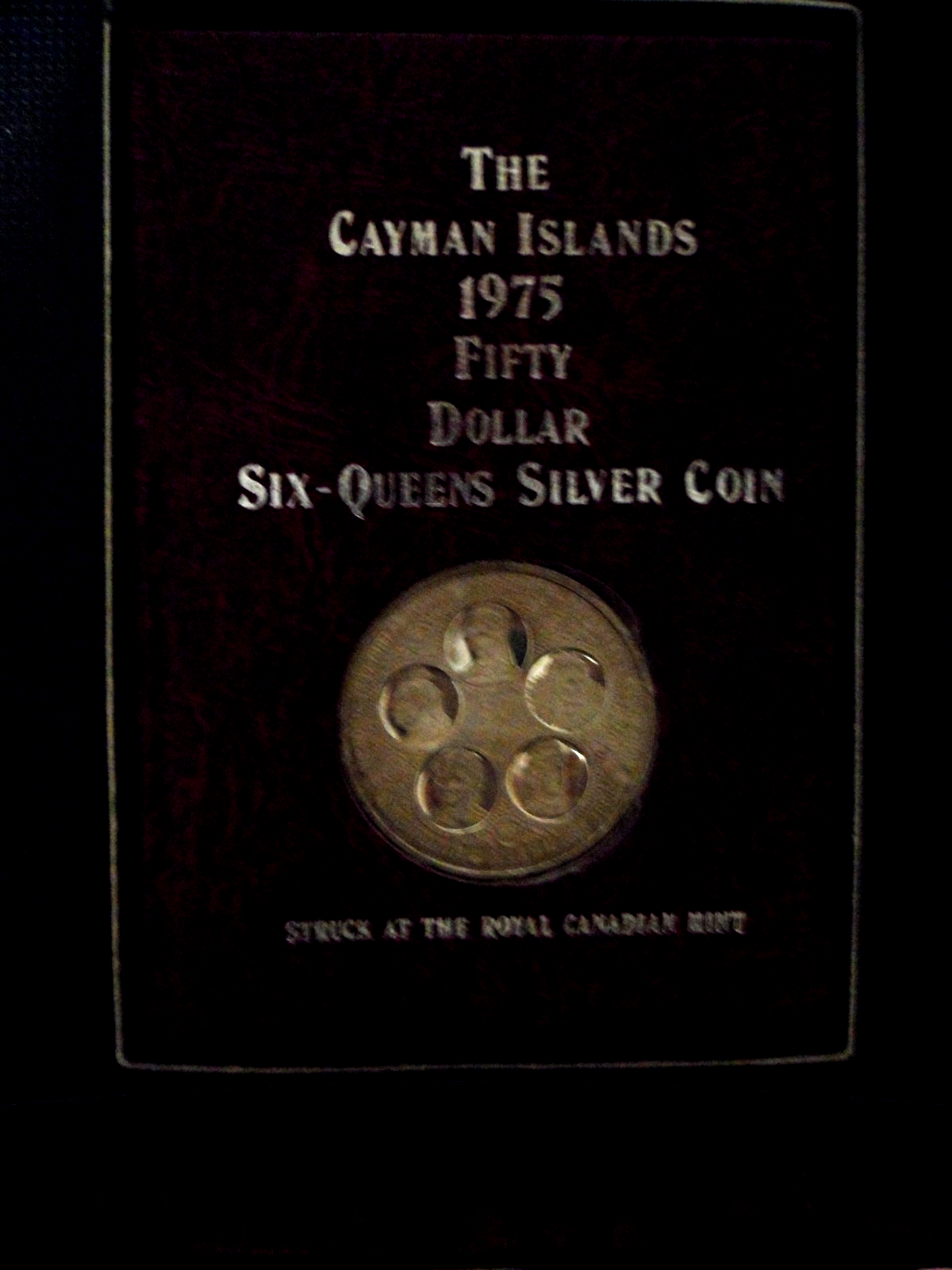 CAYMAN ISLANDS 1975 PROOF $50 IN STERLING SILVER (1.9314OZ) Rare | eBay UK