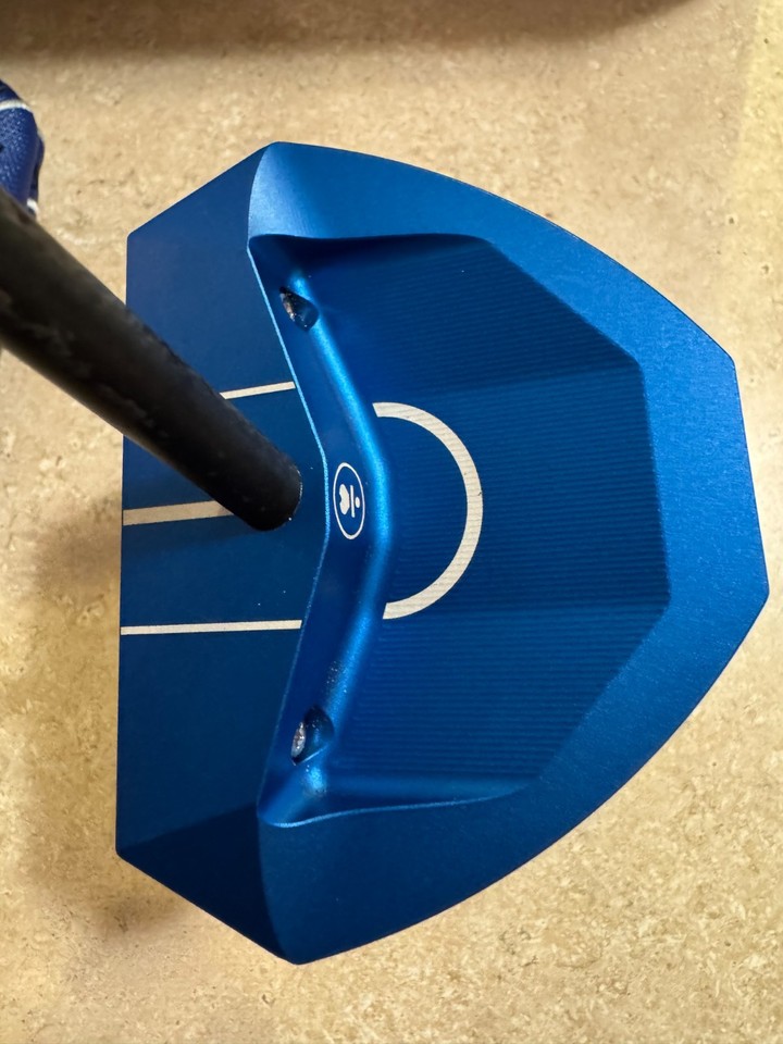 LAB Golf OZ.1i (72* Lie) Left-Handed Putter Blue 35" w/ TPT Shaft ...