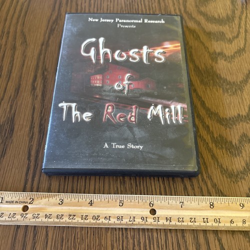 DVD: Ghosts of The Red Mill - Spooky New Jersey Paranormal Research | eBay
