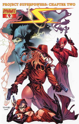 Project Superpowers: Chapter Two #4C FN; Dynamite | 1-in-12 Variant Segovia - we | eBay