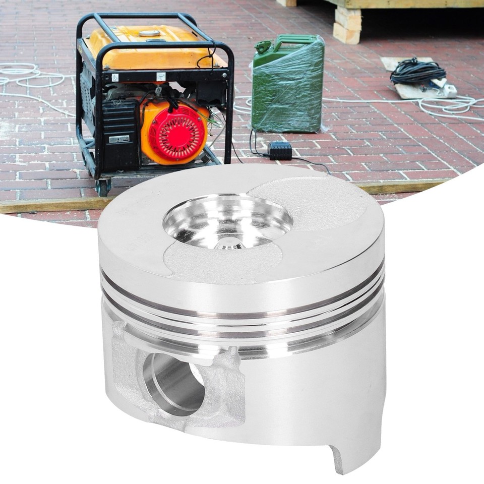 Diesel Engine Piston Kit Circlip Pin Ring Assembly AirCooled ...