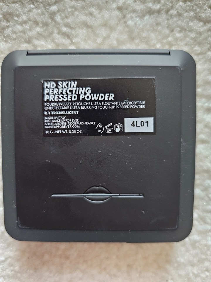 MAKE UP FOR EVER HD Skin Perfecting Pressed Finishing Powder (0.1 ...
