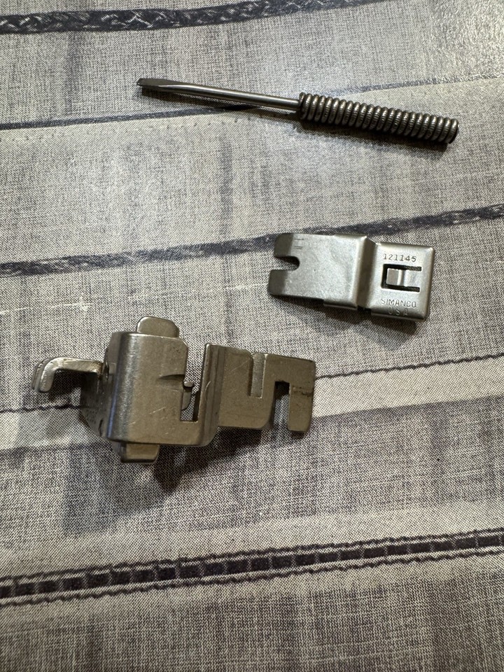 *RARE* Style-O-Matic Featherweight 221 Singer Simanco Sewing Machine ...