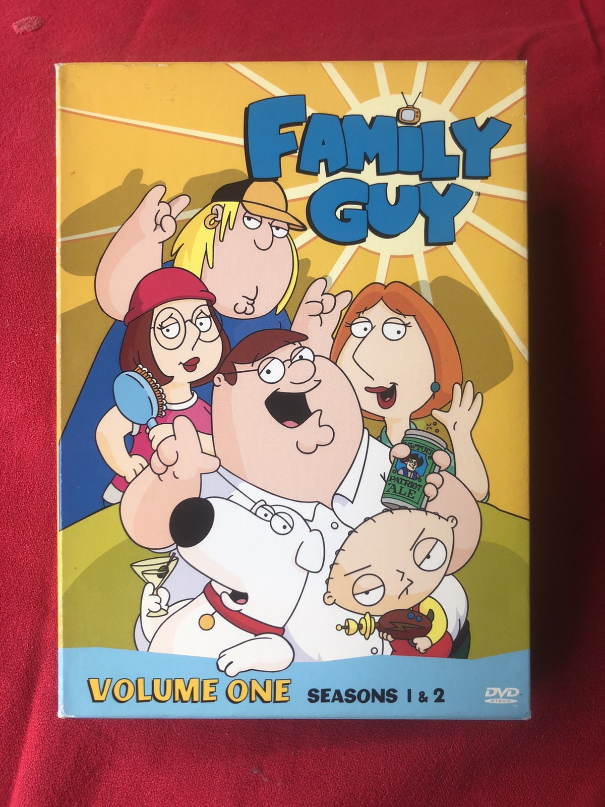 Family Guy Volume One Seasons 1 & 2 DVD Set 4 Disc Comedy Animated TV ...