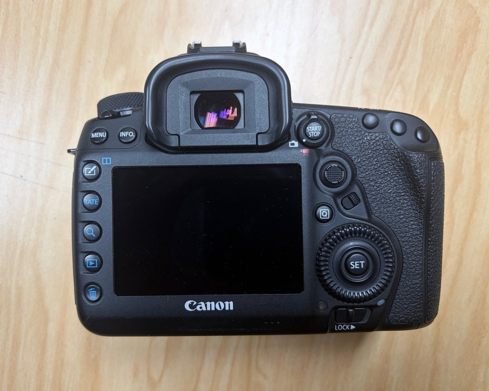 USED Canon EOS 5D MARK IV Digital SLR Camera - Black (Body Only) | eBay