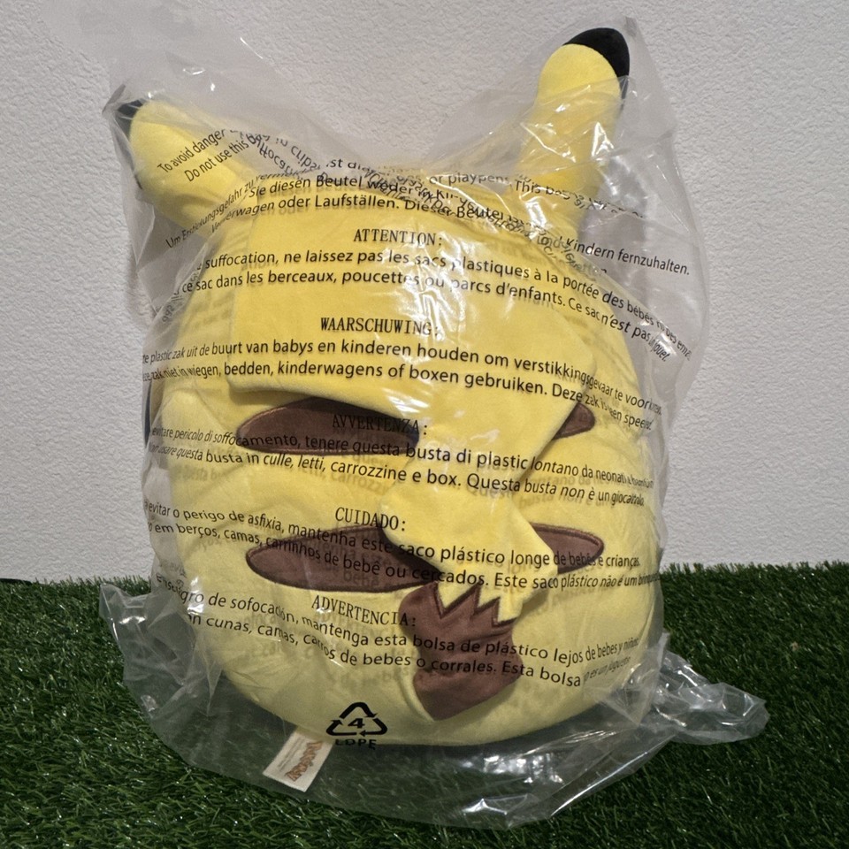 Squishmallows Pokemon Pikachu 20in Plush Plush Doll - Yellow ...