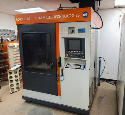 Charmilles Robofil 310 Wire EDM Machine W/Advantage SC-2APT-40FX ...