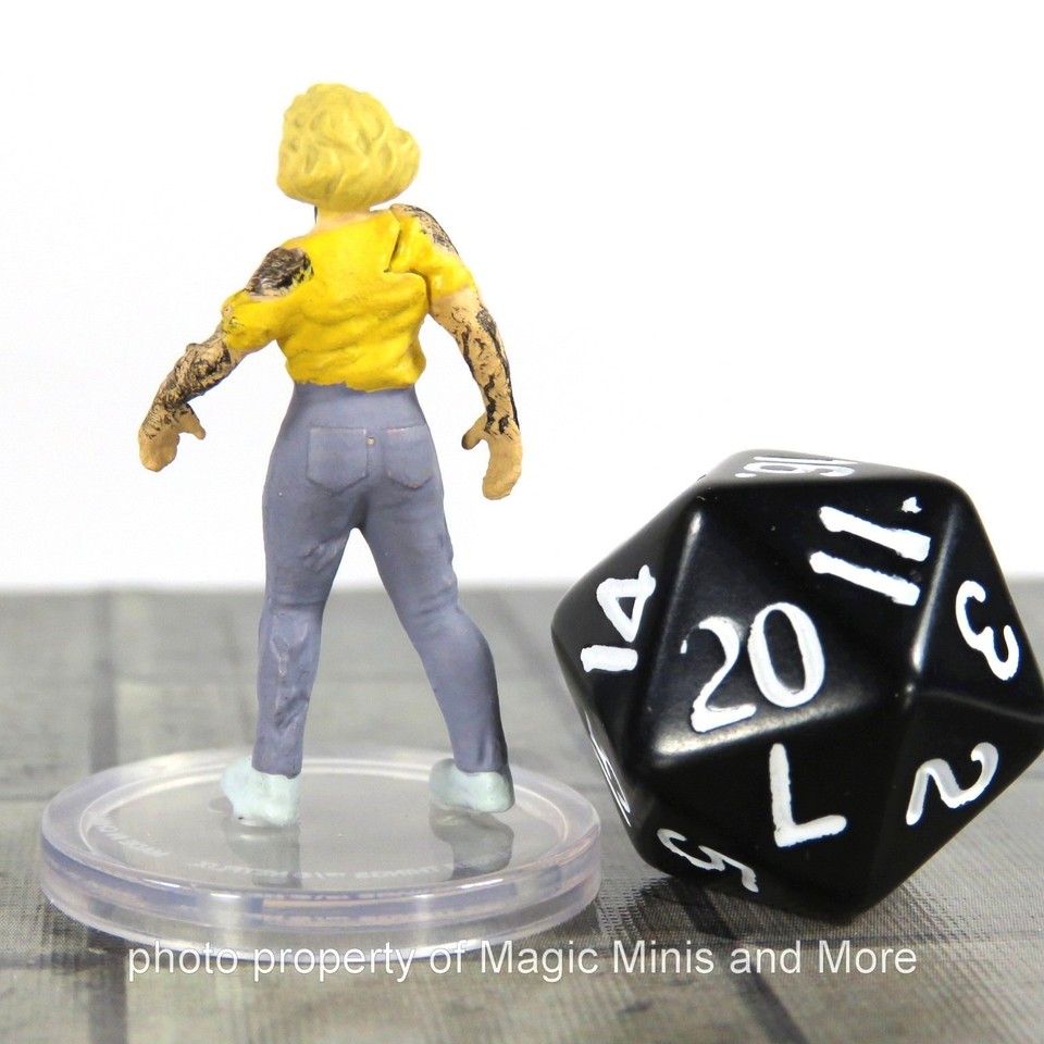 Stranger Things ~ FLAYED PERSON #9 Prepainted D&D miniature Upside Down ...