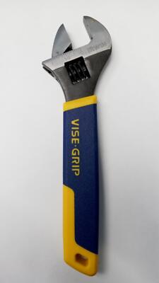 Irwin Vise-Grip 2078608 8" Adjustable Wrench | eBay