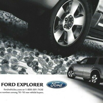 Ford Explorer Print Ad, Ford Explorer Ad, Ford Ad, Ford Explorer with ...