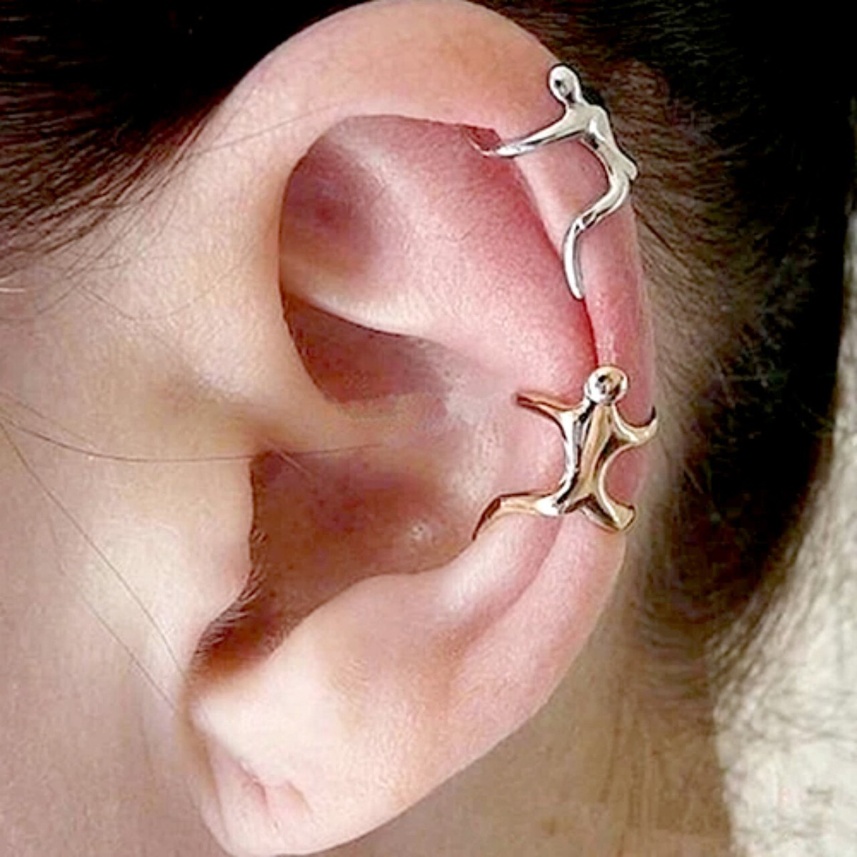 Cartilage Ear Piercing Men