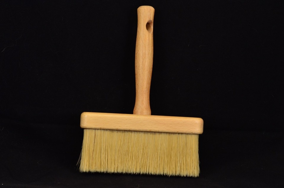 150 x 50 Wooden Pure Bristle Mix Ceiling Brush, Block Paint Brush ...
