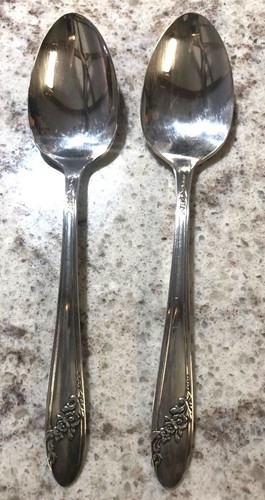 12 Tudor Plate QUEEN BESS II Pattern Teaspoons Oneida Community ...
