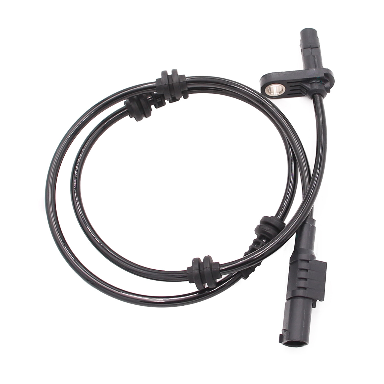 2x Front ABS Wheel Speed Sensors 2115403117 Fit for Mercedes Benz E320 ...