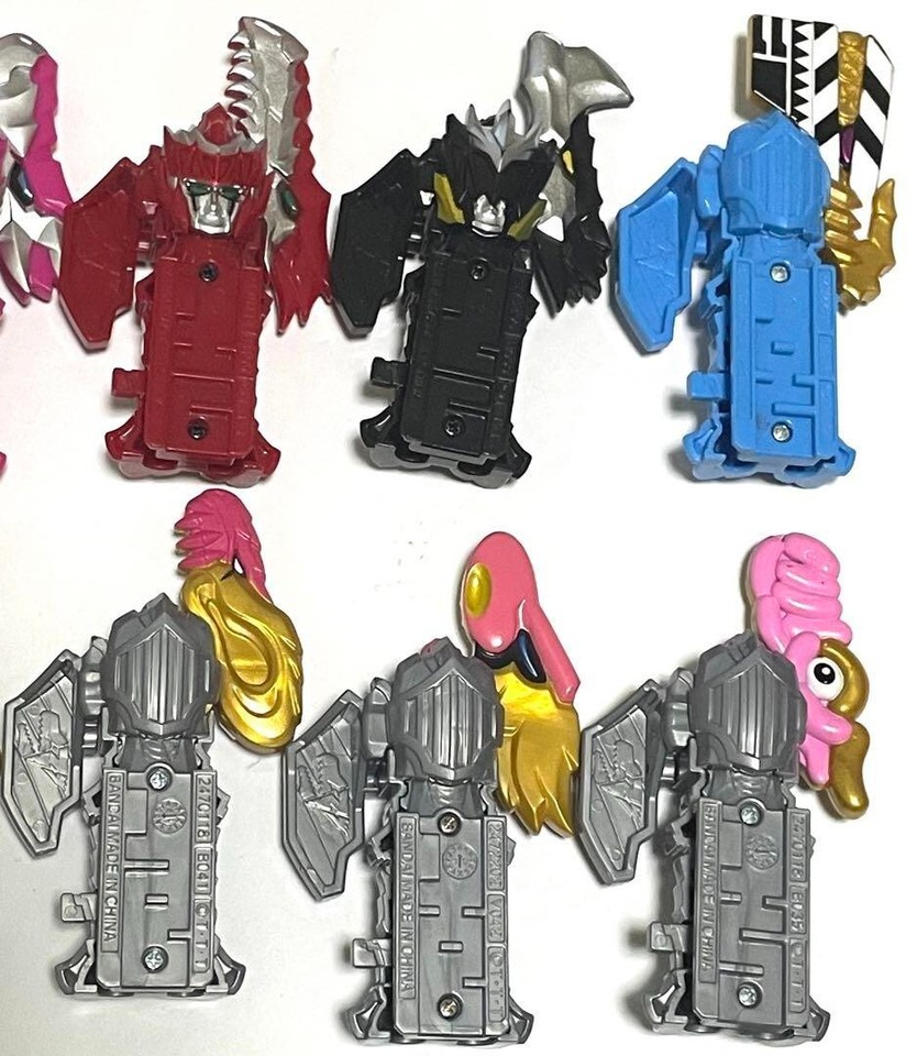 Power Rangers Dino Fury Ryusoulger DX Ryusoul Key 24p Set Morpher ...
