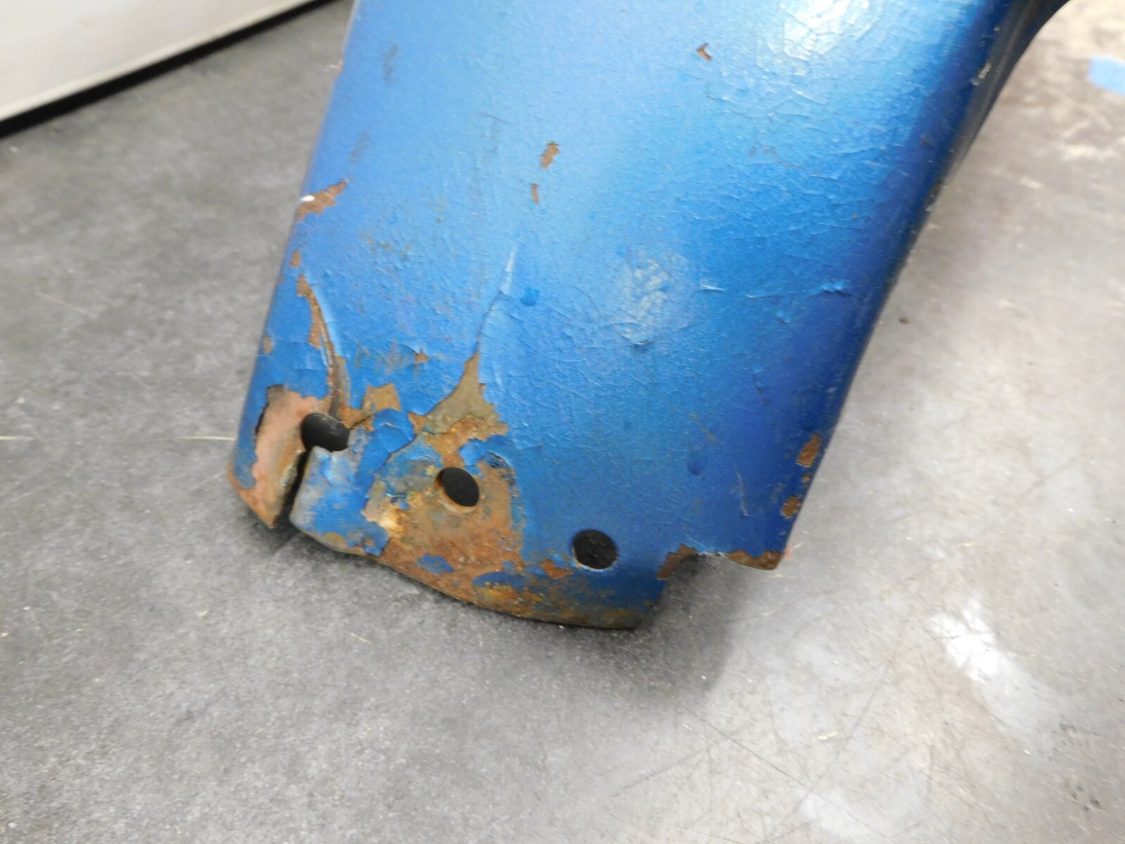 Triumph T120 TR6 650 Rear Fender #7 2691 | eBay