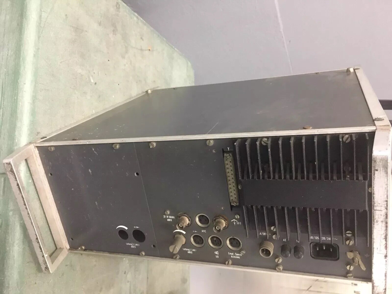 VTG ROHDE & SCHWARZ EK47 VLF-HF 10K-30MHz Empfanger Digital Receiver ...