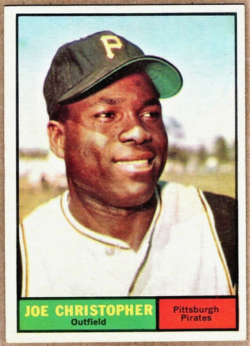 Joe Christopher - 1961 Topps RC #82 | eBay