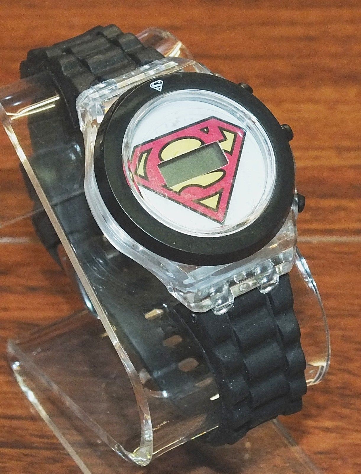 TM & DC Comics (s15) Superman Light Up Plastic Case-Back Children's ...