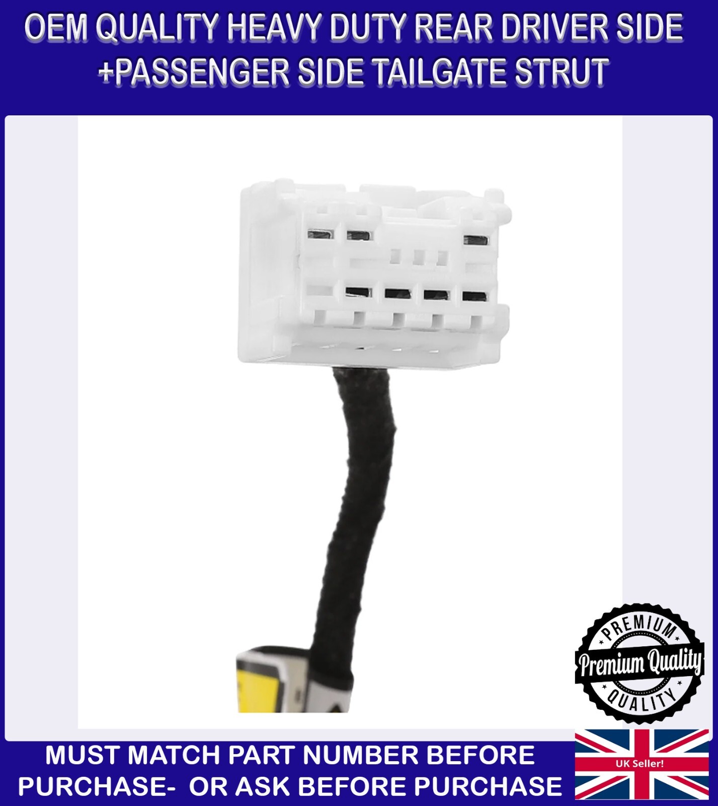 FOR NISSAN X-TRAIL T32 2014-2020 ELECTRIC TAILGATE BOOT STRUT PAIR ...