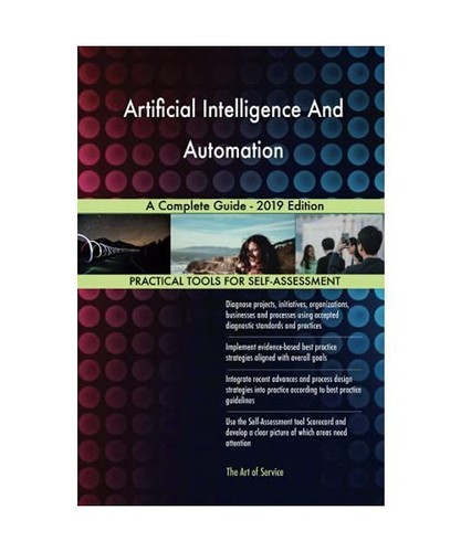 Artificial Intelligence And Automation A Complete Guide - 2019 Edition, Gerardus 655820582 | eBay