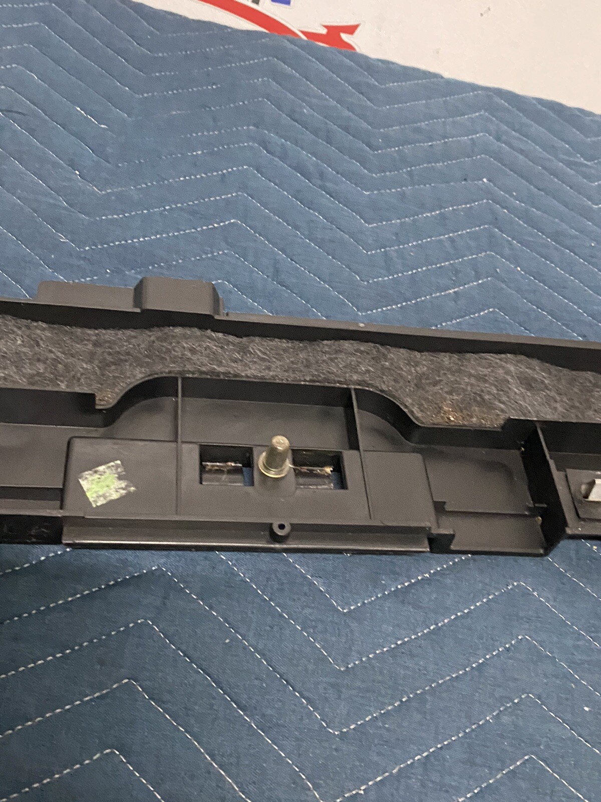 2010-2016 Porsche Panamera Rear Trunk Trim Bracket Panel Cover OEM ...