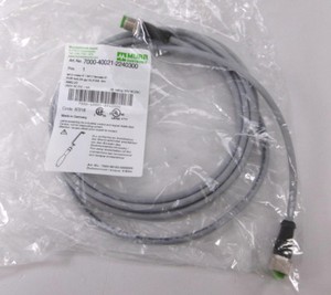 Murr Elektronik Anschlussleitung 7000-40021-2240300 | M12 | 4x0,34 | 3m ...