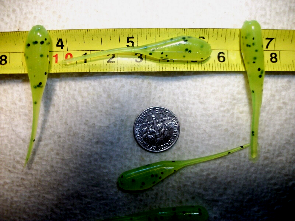 200-2"-CRAPPIE-BASS-PANFISH-GRUBS-JIGS-MINNOW-SCENT-LURES-STINGER-bait ...