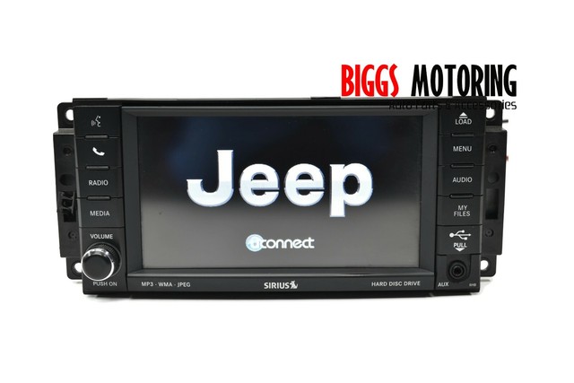 Jeep Dodge Chrysler RhB GPS Navigation MYGIG High Speed Uconnect 430n ...