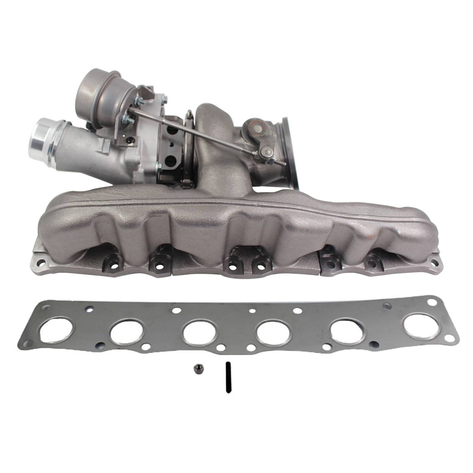 Turbo Turbocharger B03 11657636423 Fits BMW X5 X6 xDrive35i N55 3.0L ...