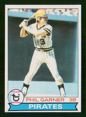 PHIL GARNER 1979 TOPPS 79 NO 383 NRMINT+ 11300 | eBay