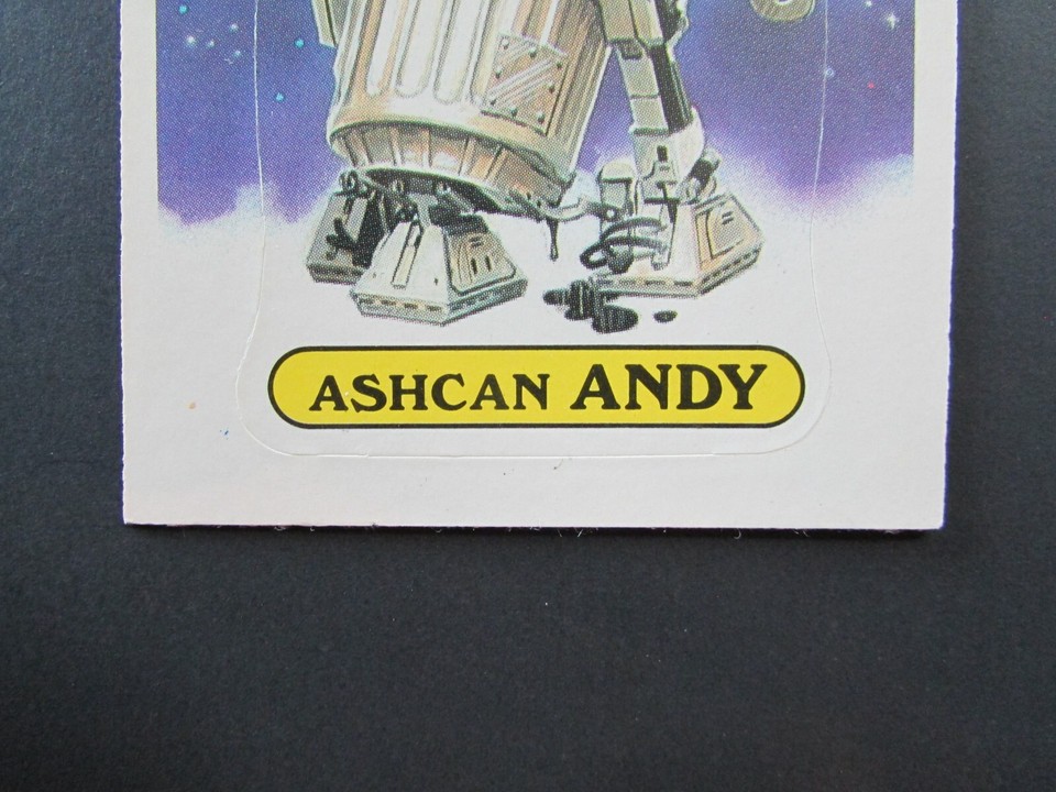 1985 Topps Garbage Pail Kids 1st Series 1 Matte Set Break #13a Ashcan ...