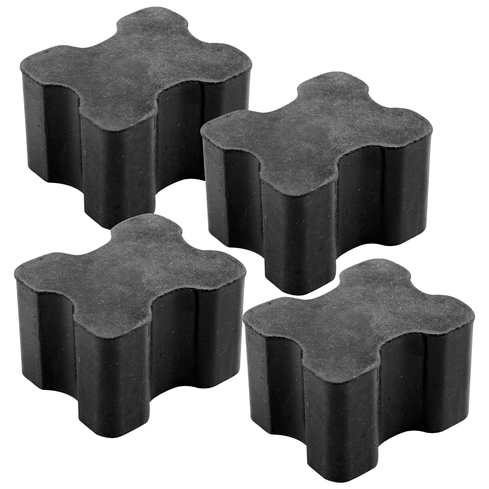 Rubber Coil Spring Spacers Spacer Booster Small Boosters 4 Pcs Front ...